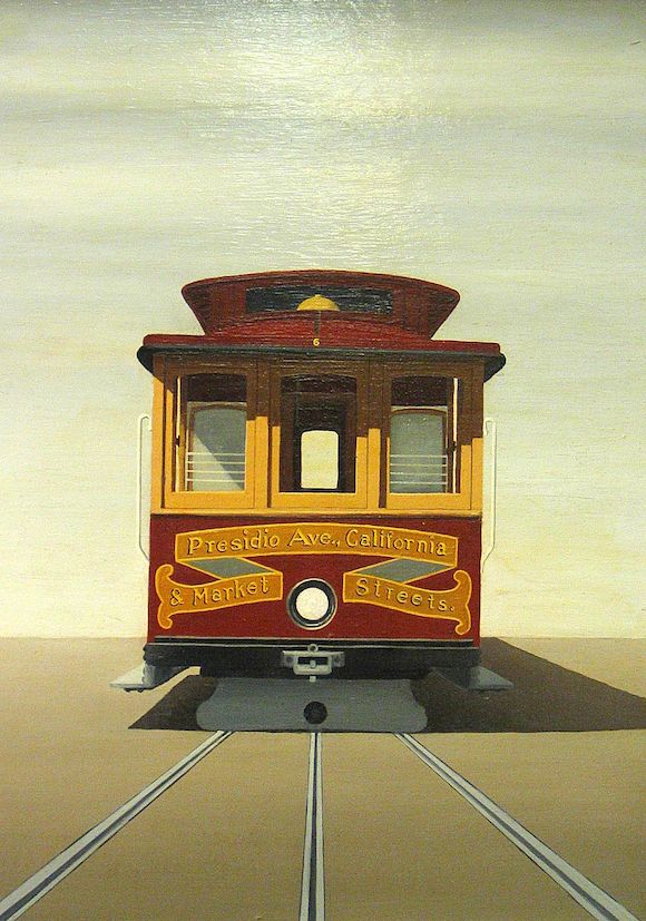 Bonhams : Joe Oneto San Francisco Cable Cars (a group of four) each 16 ...