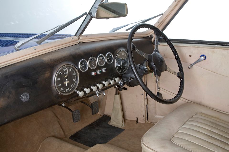 Bonhams : 1949 Talbot-Lago T26 ‘Record’ Drophead Coupe Chassis no ...