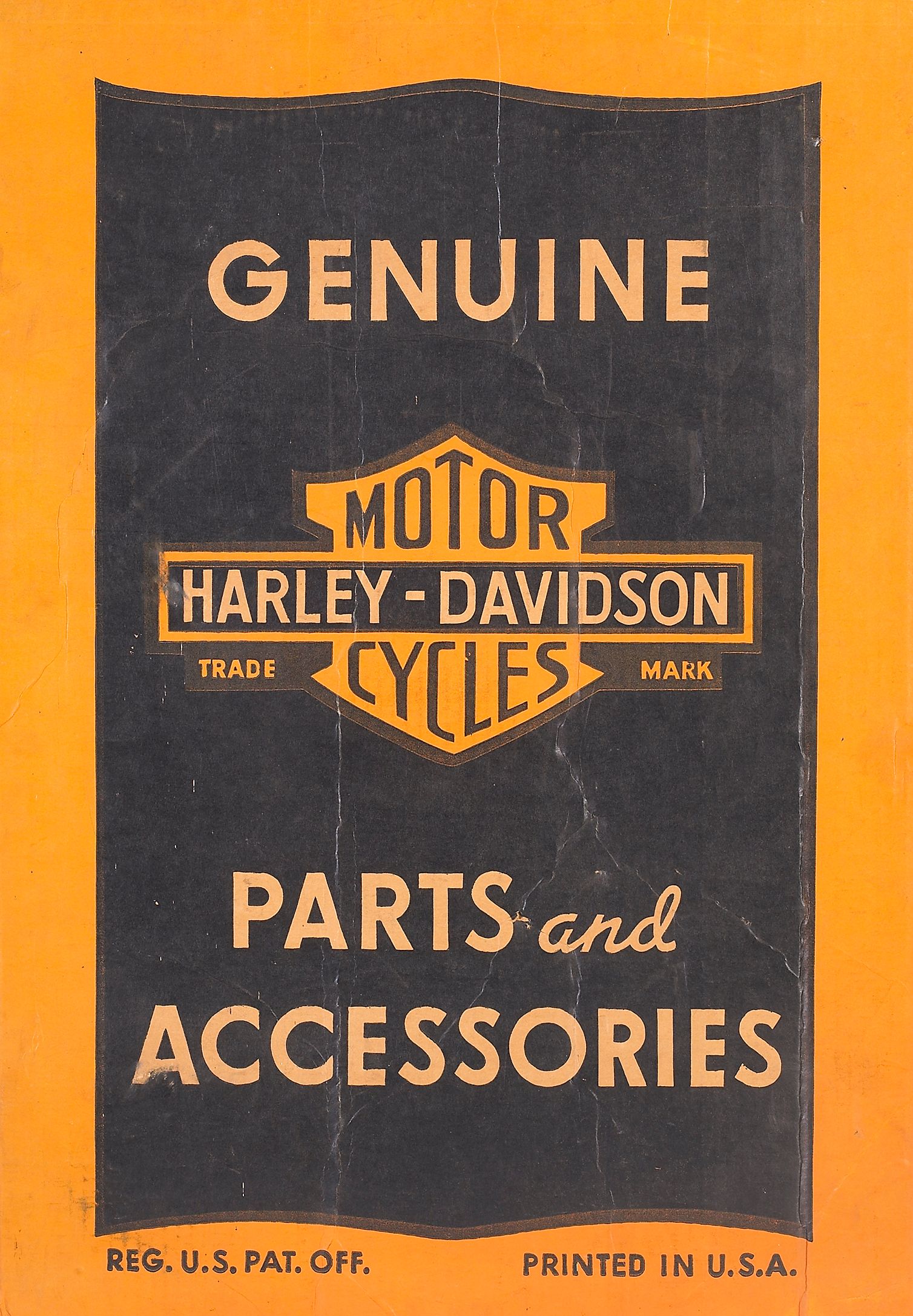 Bonhams Cars : A Harley-Davidson Motorcycles Genuine Parts and ...