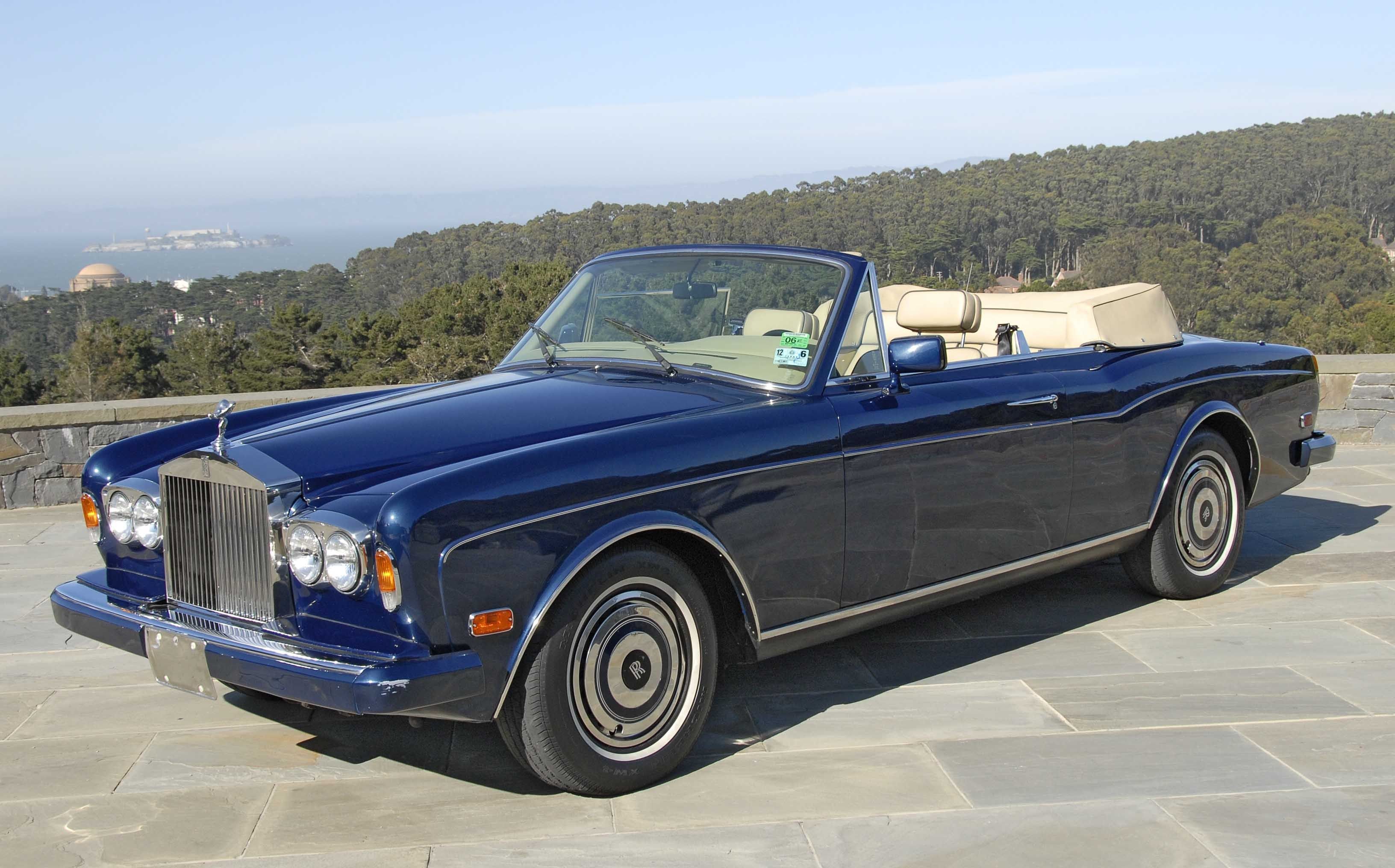 1987 Rolls-Royce 6,750cc Corniche II Convertible Chassis no ...