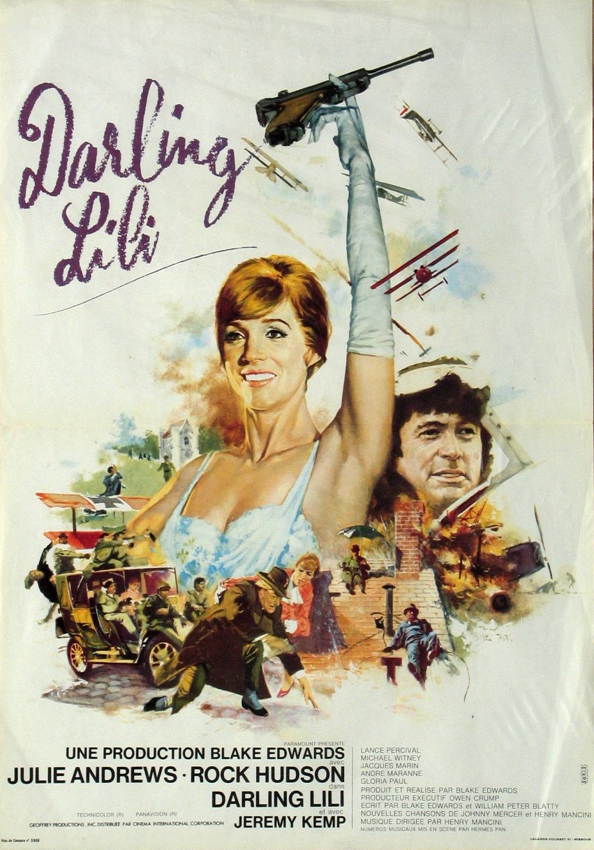 Bonhams Cars : A 'Darling Lil' movie poster, the largest 18 x 23in