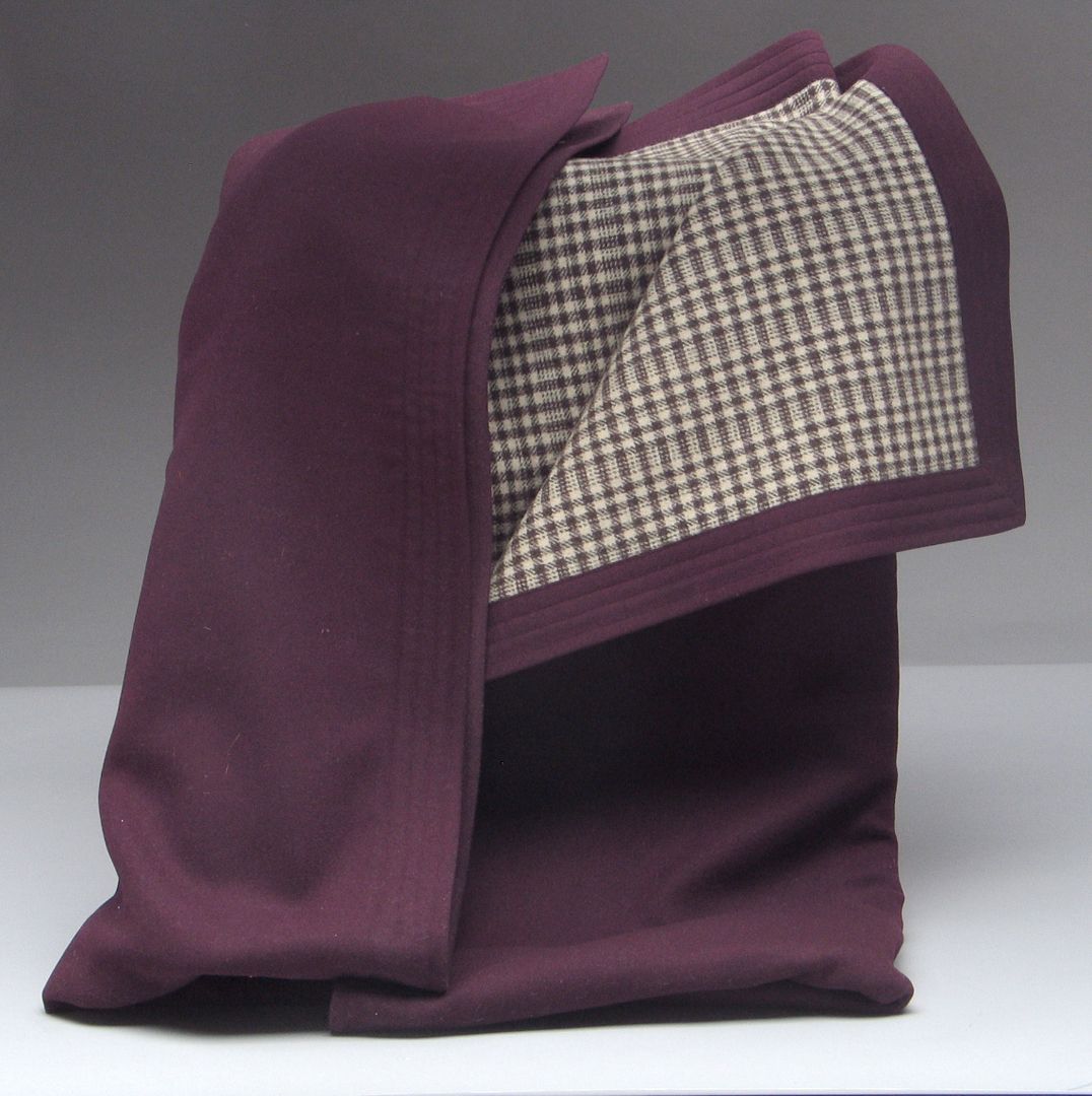 Bonhams Cars : A fine wool motorist's lap robe, 50 x 72in