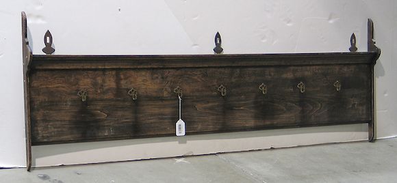 Bonhams : A Baroque style hanging coat rack