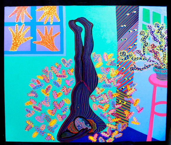 Bonhams : Janau Noerdlinger (American 20th century) The Eyes Have It 38 ...