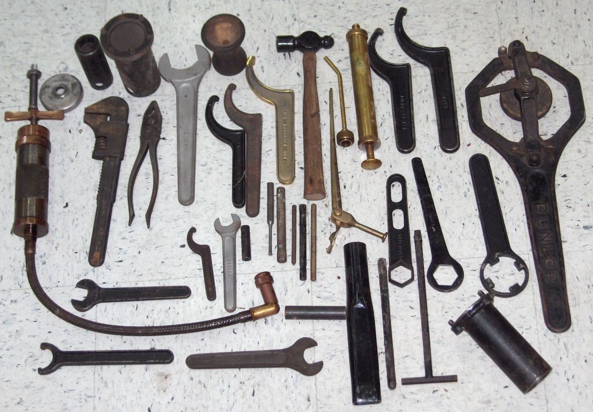 Bonhams Cars : A Rolls-Royce Silver Ghost tool kit,