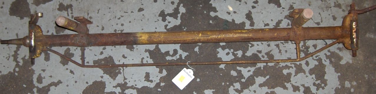 Bonhams Cars : An early Stanley tiller steering front axle, circa 1904 ...