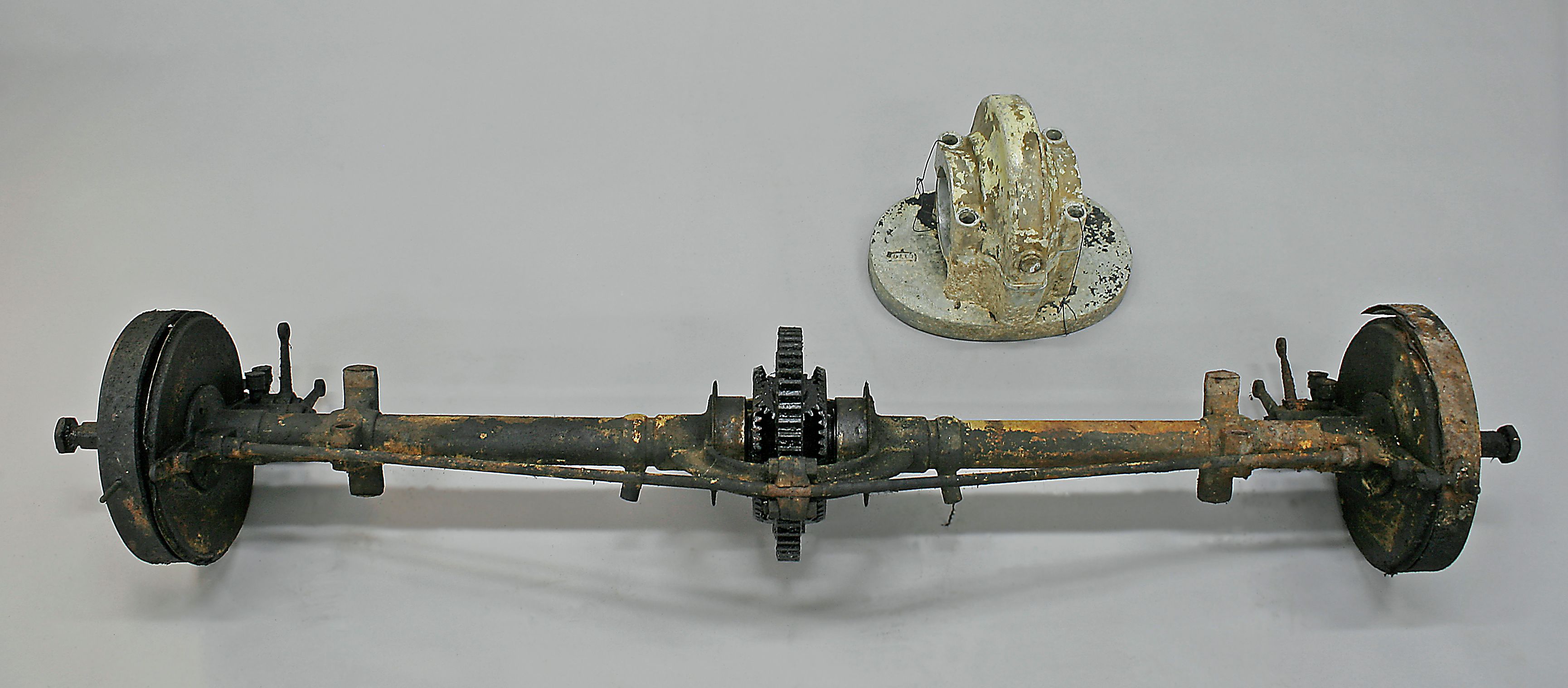 Bonhams Cars : A Stanley 10Hp rear axle, circa 1910,