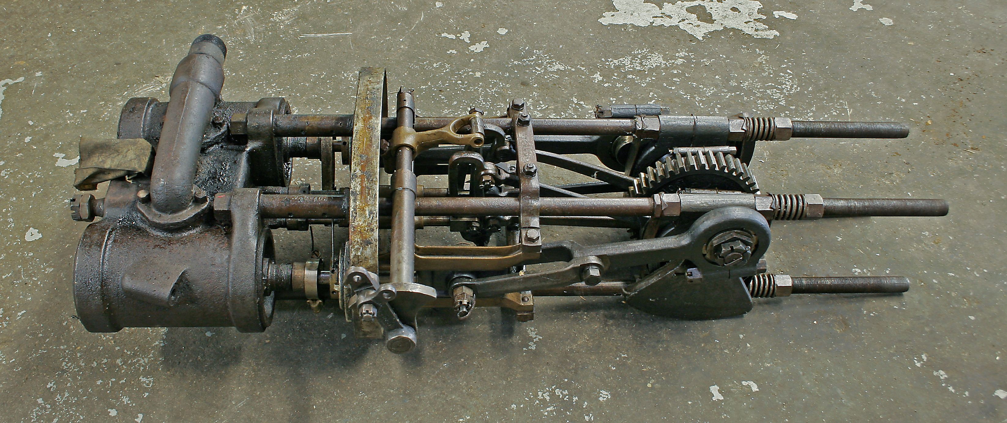 Bonhams Cars : A Stanley 20Hp condensing engine, circa 1923,