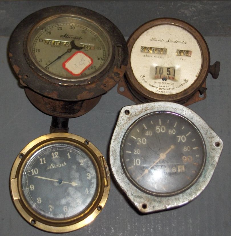 Bonhams Cars : A collection of three Stuart instruments,