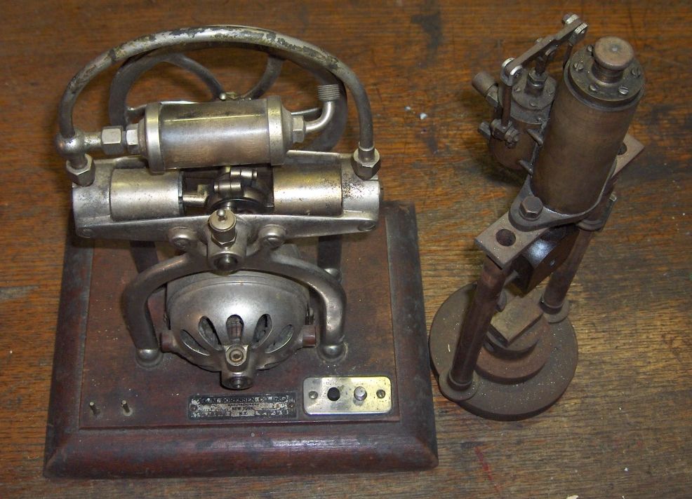 Bonhams Cars : A miniature steam powered electrical generator by ...