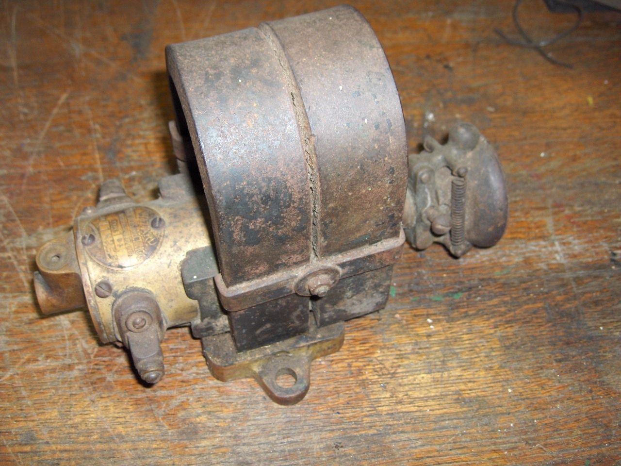 Bonhams Cars : A Wizard magneto, by the Hercules Electric Co. of ...