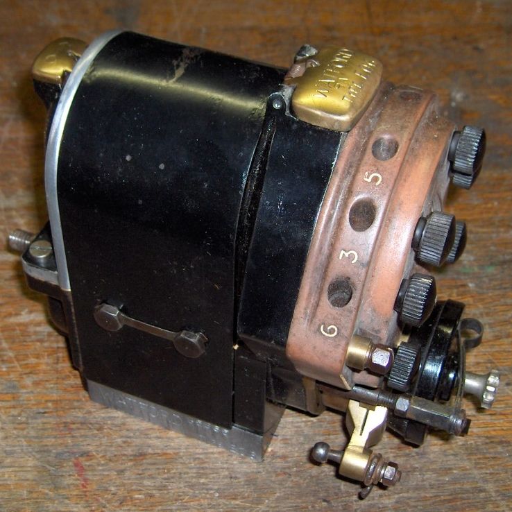 Bonhams Cars : A Watford E06 magneto, patented 1915,