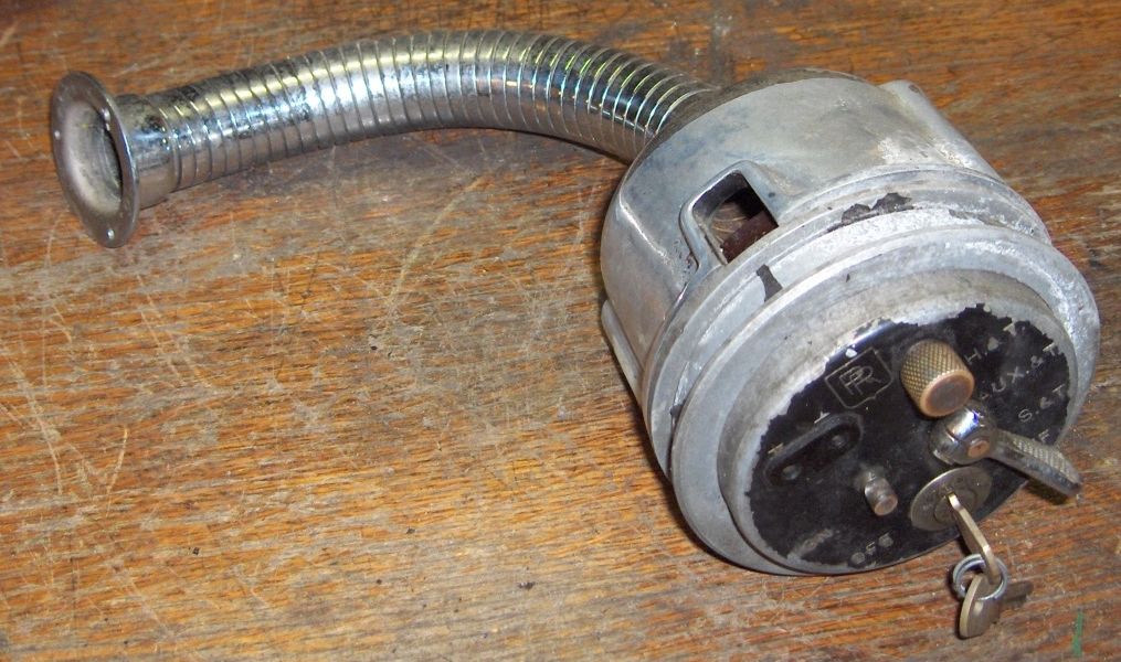 Bonhams Cars : A Rolls-Royce ignition and light switch,
