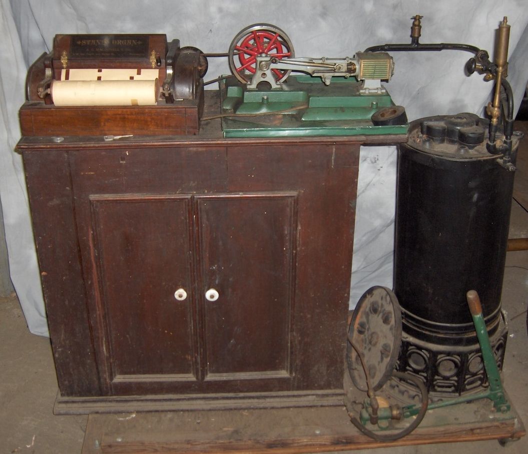 Bonhams Cars : A steam powered aeolian organ by A C MacDonnel,