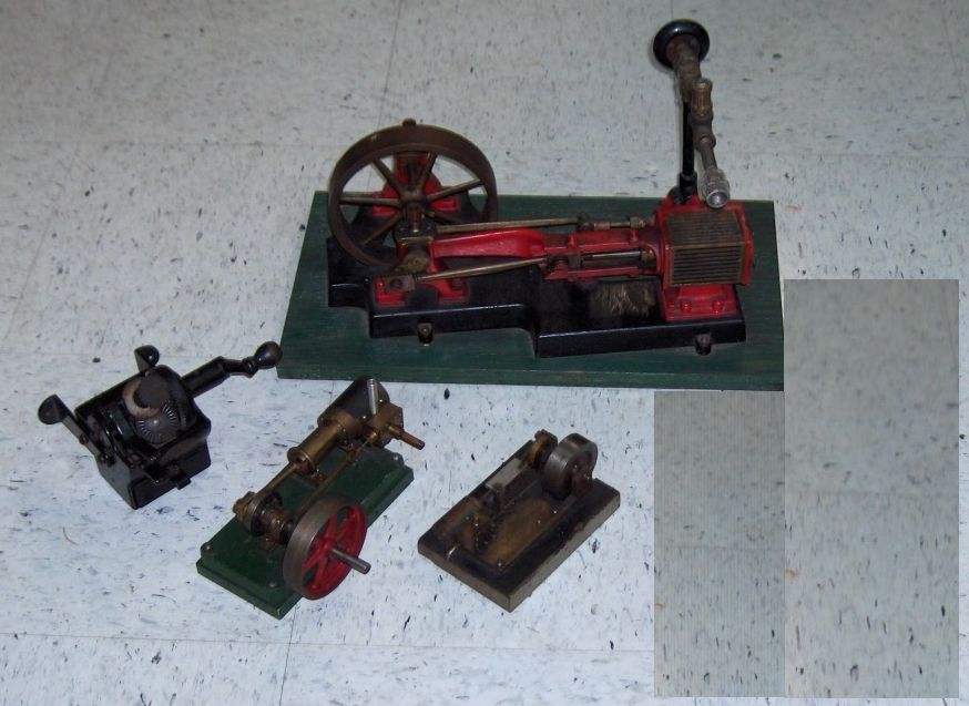 Bonhams Cars : A group of three miniature steam engines,