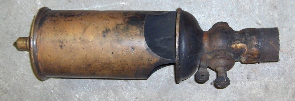 Bonhams Cars : A large steam whistle, 16in high