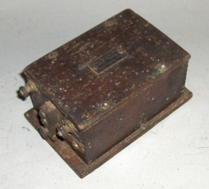 Bonhams Cars : A Duplex coil box, 6in long