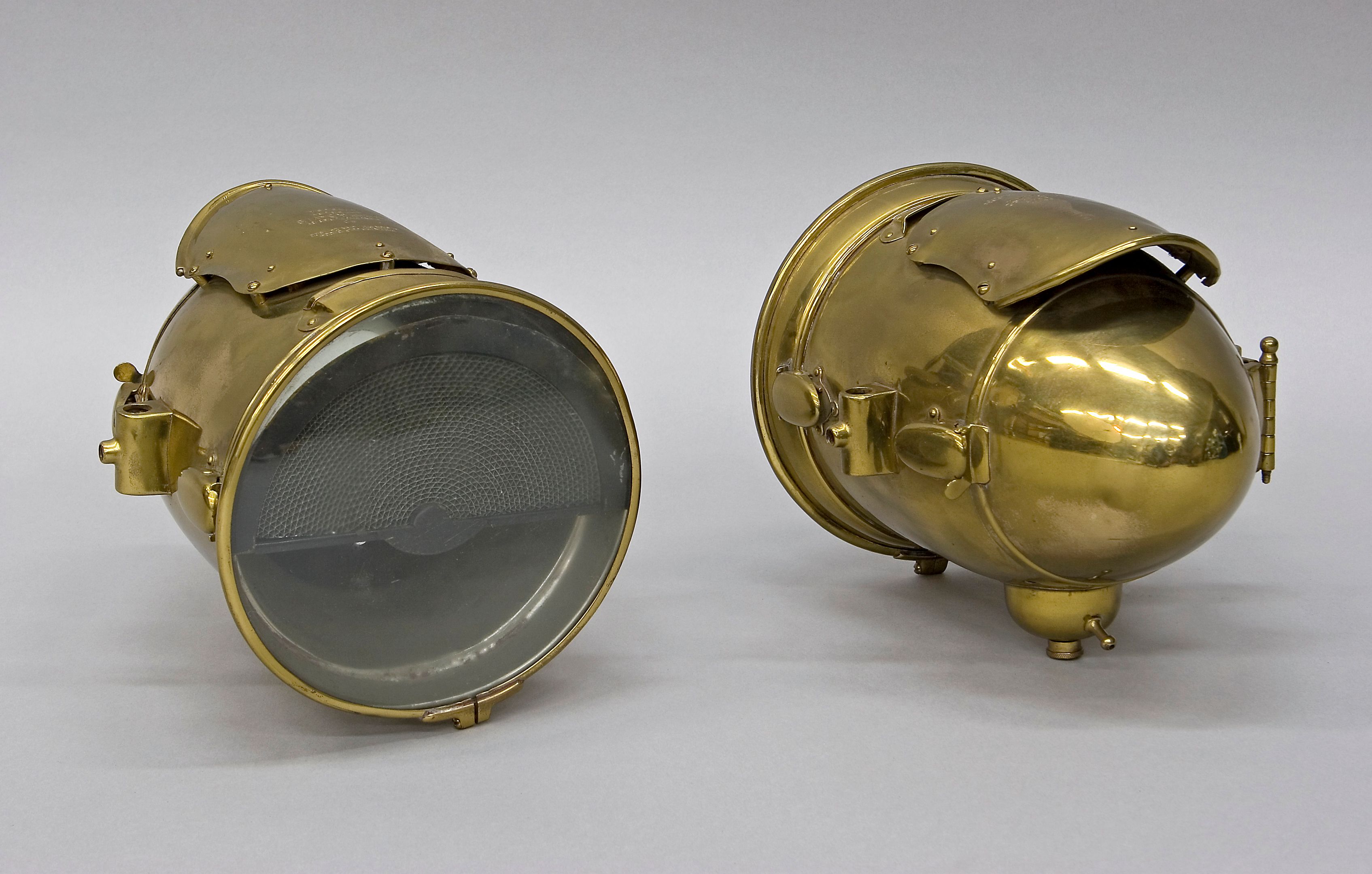 Bonhams Cars : A fine pair of Gray and Davis (Raydex non dazzle ...