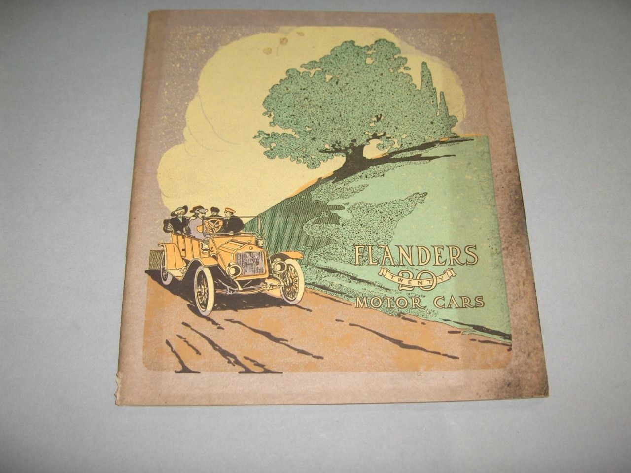 Bonhams Cars : A Flanders Twenty by Studebaker sales catalog, 1912 ...