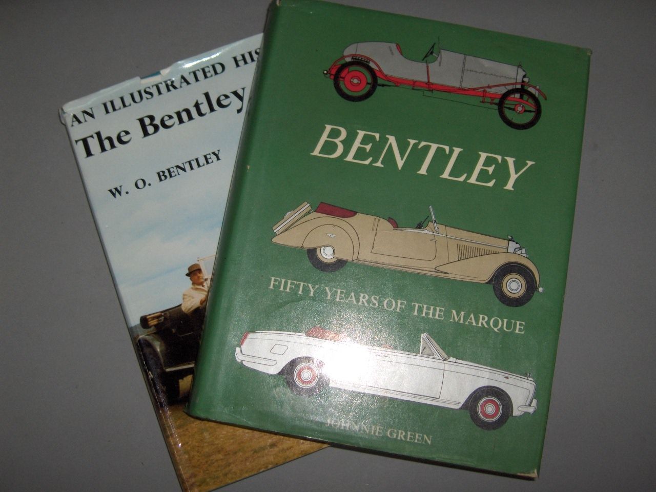 Bonhams Cars : Two Bentley reference books, 4to