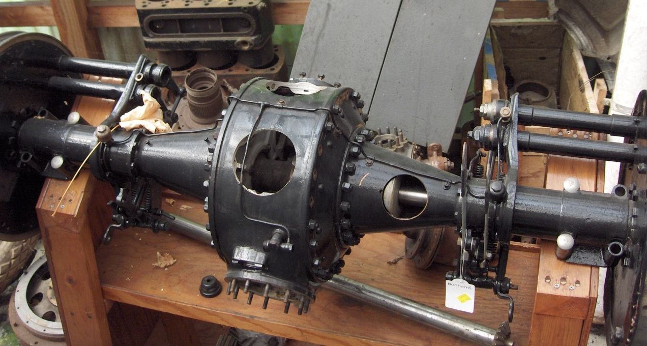 Bonhams Cars : A Rolls-Royce Phantom II rear axle cut-away,