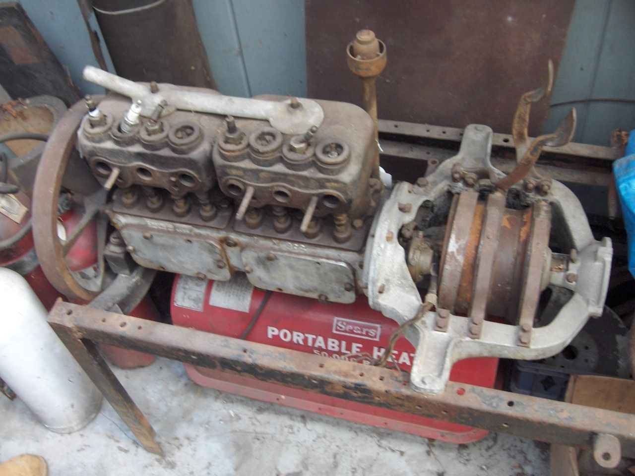 1906 Ford MODEL F 16HP TWIN CYLINDER SIDE ENTRANCE TONNEAU Engine no ...