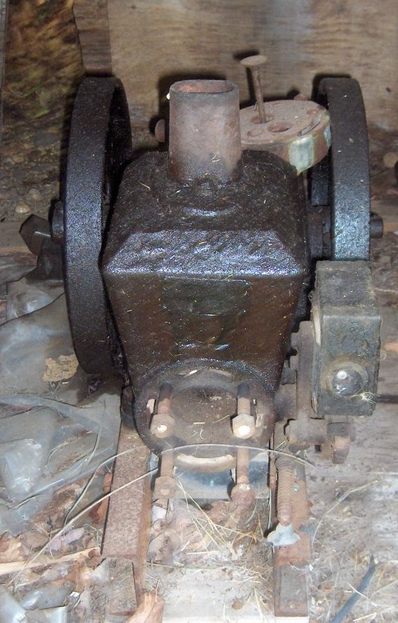 Bonhams Cars : A Stover 3Hp stationary engine,