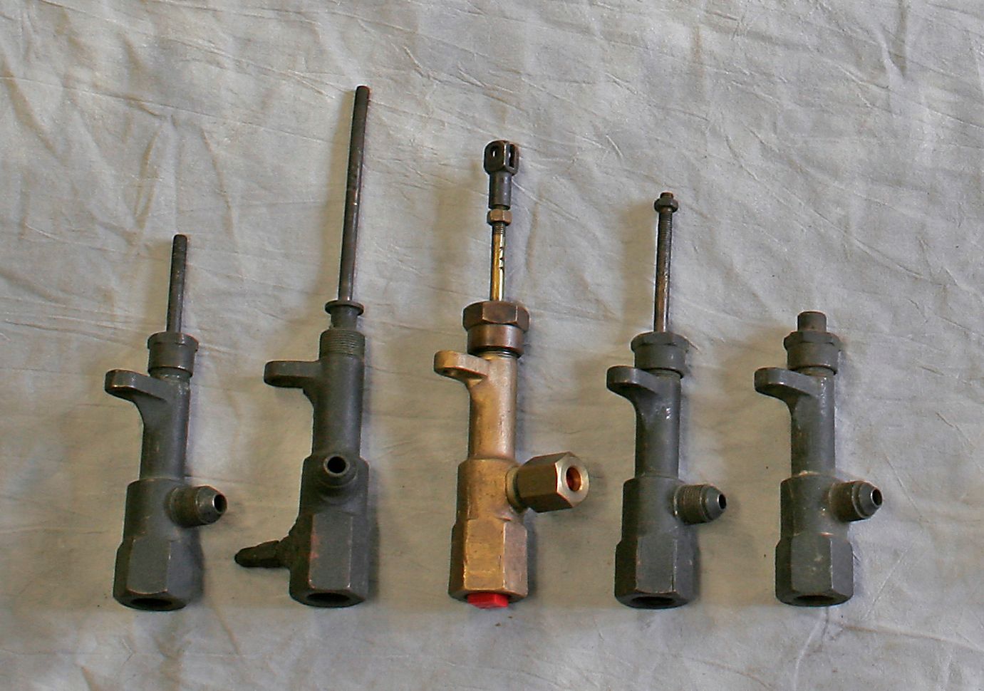 Bonhams Cars : A collection of seven Stanley throttles,