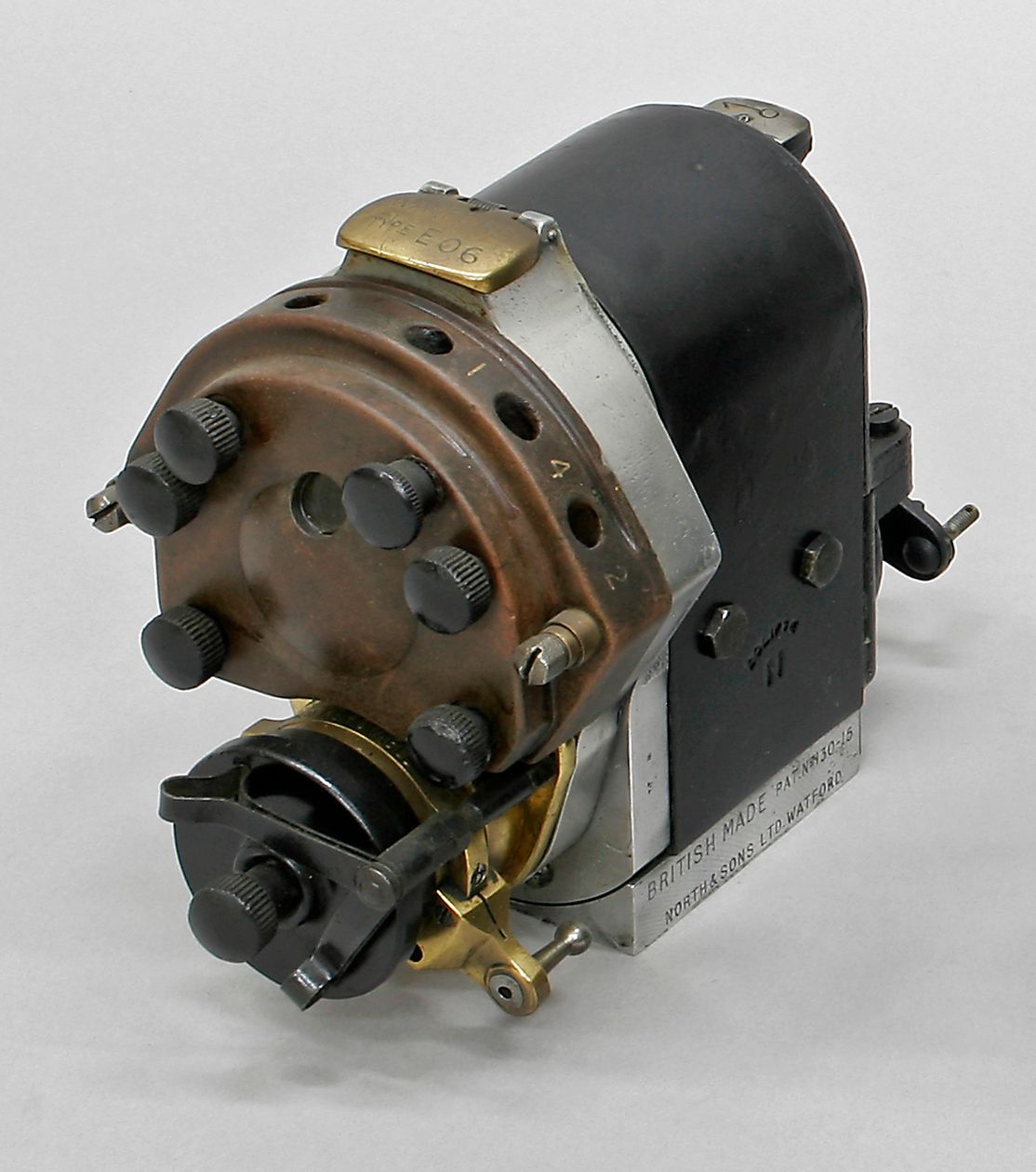 Bonhams Cars : A Watford type EO6 magneto, British, by N North & Sons,