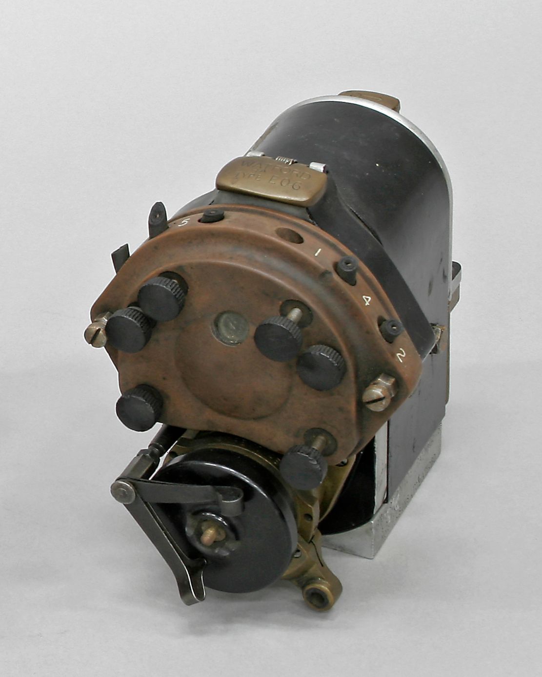 Bonhams Cars : A Watford type EO6 magneto,