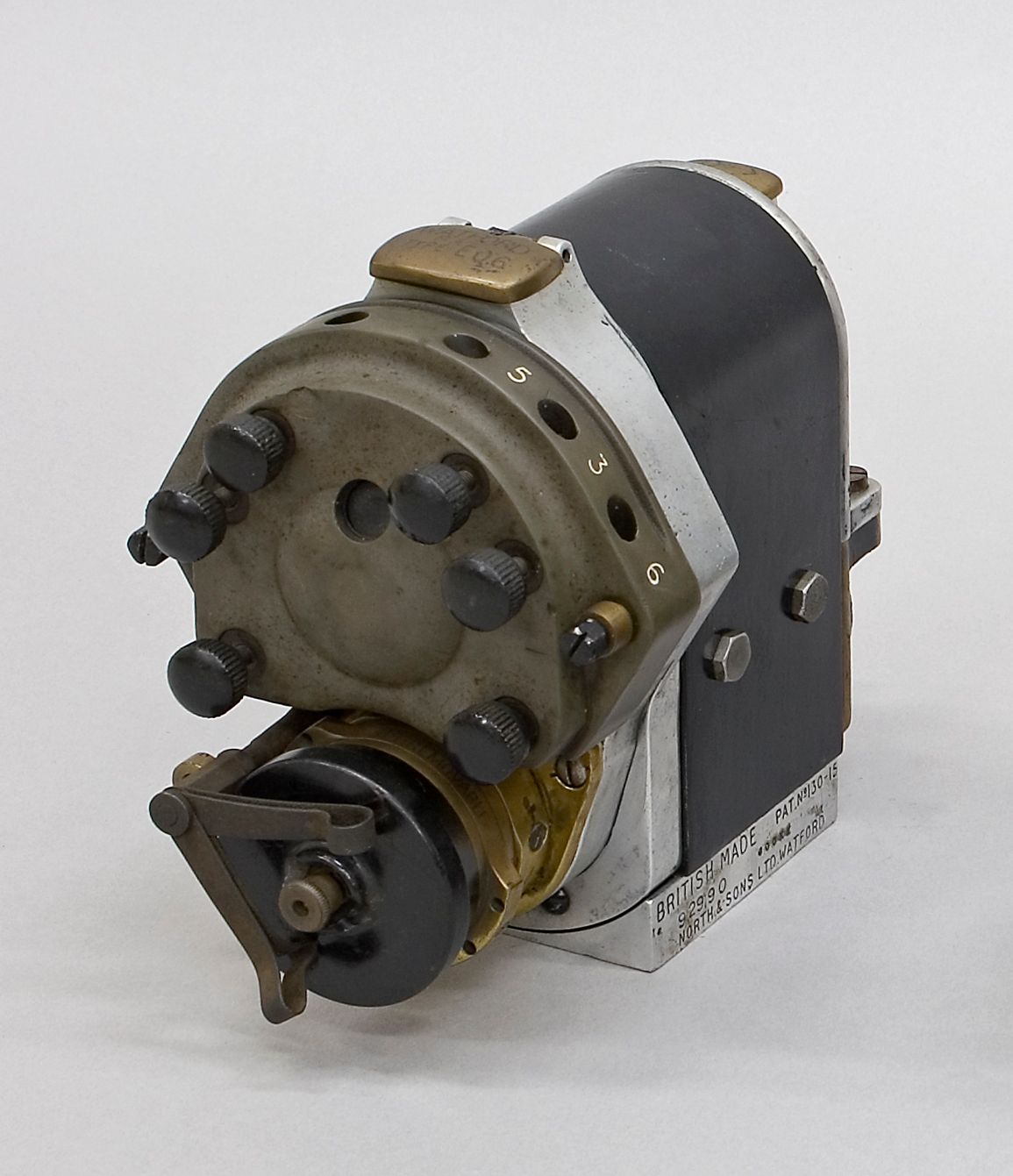 Bonhams Cars : A Watford type EO6 magneto, British,