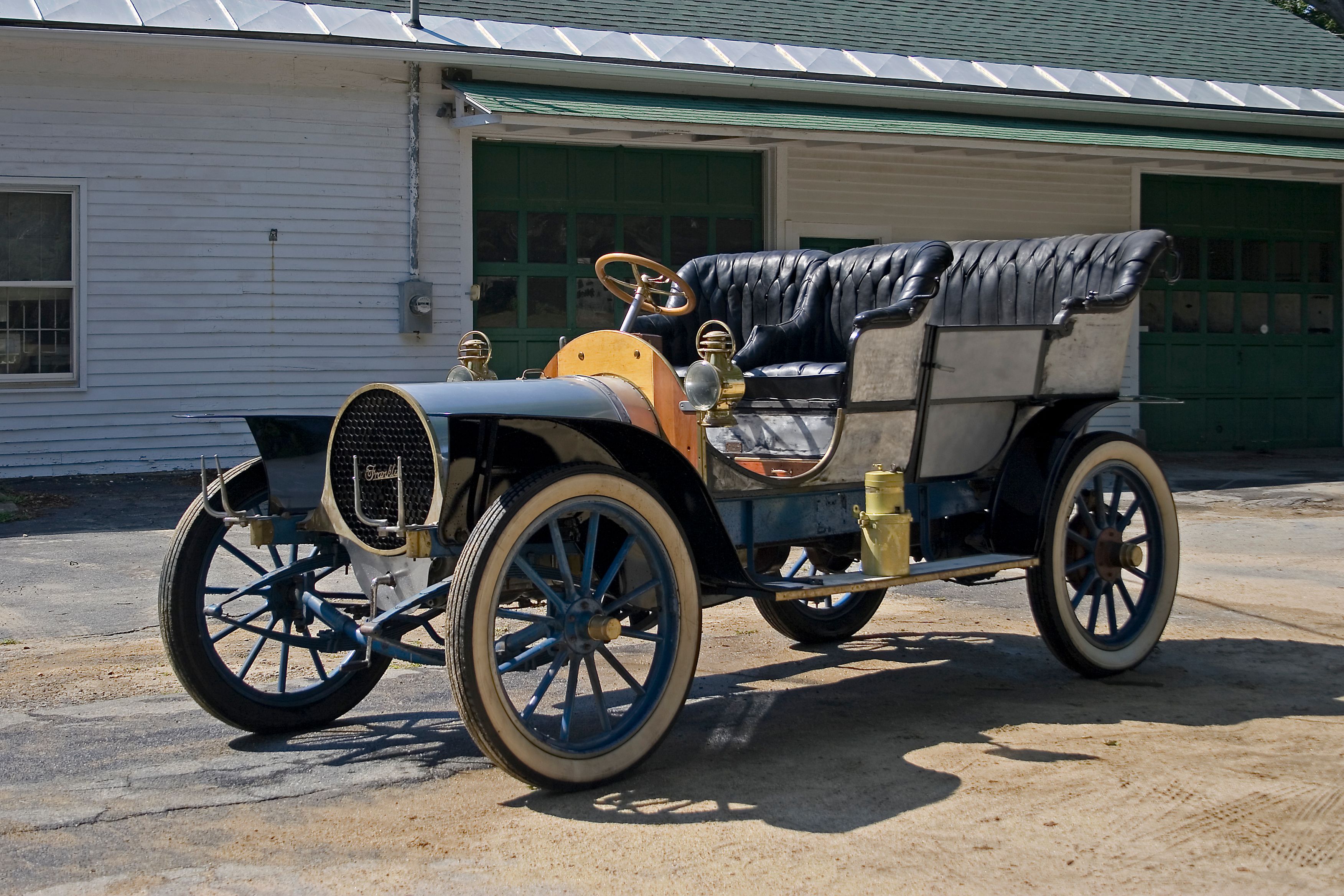 Bonhams Cars : 1906/7 Franklin Model D 20hp Five Passenger Tourer ...