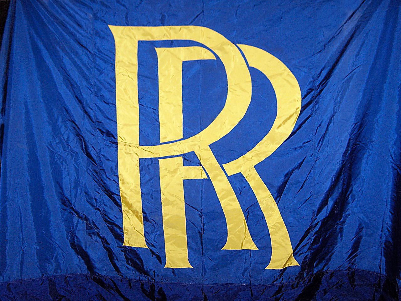 Bonhams Cars : A RR symbol flag, 5 x 8ft