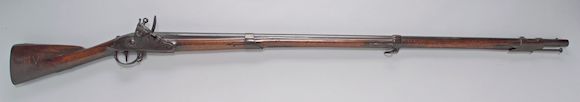 Bonhams : An historic French Model 1763 Charleville musket owned by ...