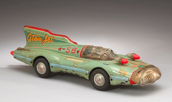 Bonhams Cars : An Atomic Jet #58 Racer, 1950s,