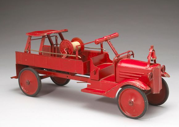 Bonhams Cars : A Keystone "Ride-Along" fire truck, 1930s,