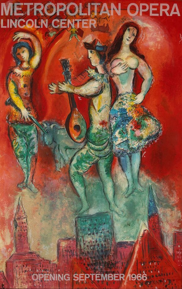 Bonhams : After Marc Chagall, by Charles Sorlier; Carmen;