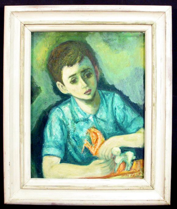 Bonhams : Max Band (Lithuanian/American 1900-1974) A Portrait of Max ...