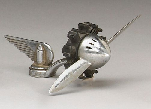 Bonhams Cars : An illuminated 'Aero Engine' mascot, by The Atlas Mfg ...