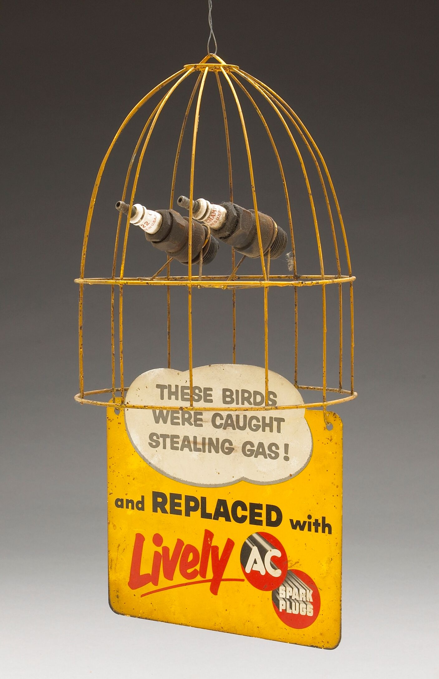 Bonhams Cars : 'These birds were caught stealing gas!', an amusing AC ...