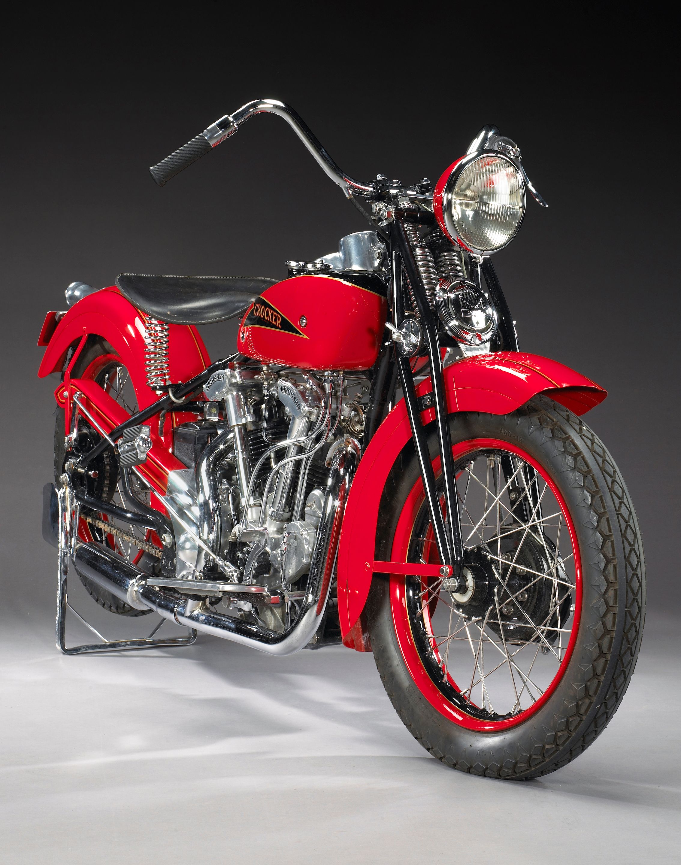 Bonhams Cars : From Silverman Museum Racing,1937 Crocker ‘Hemi-Head’ V ...