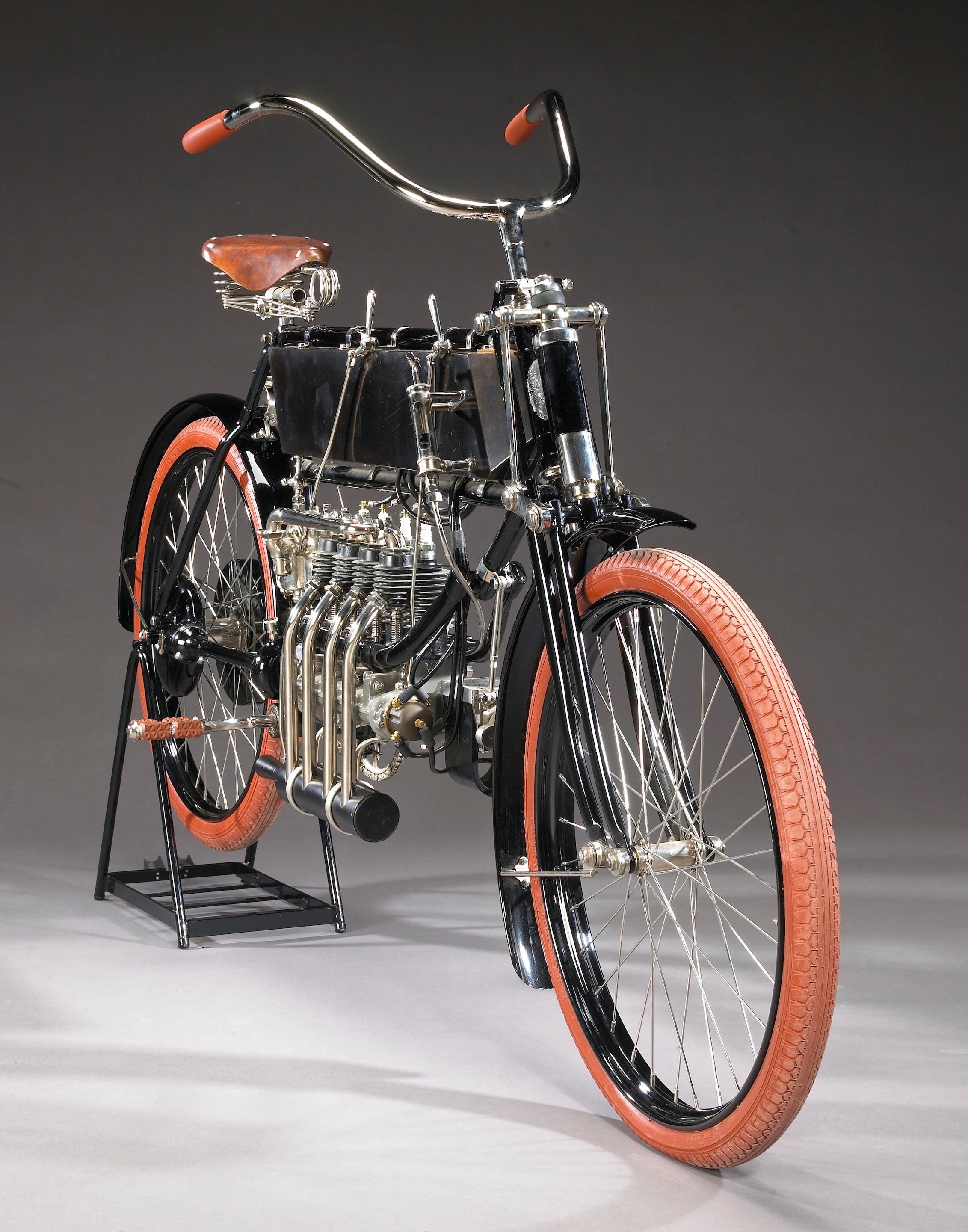Bonhams Cars : From Silverman Museum Racing,1904/05 FN Four-Cylinder ...