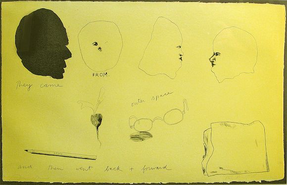 Bonhams : Jim Dine and Roger Padgett; They Came from Outer Space, from ...