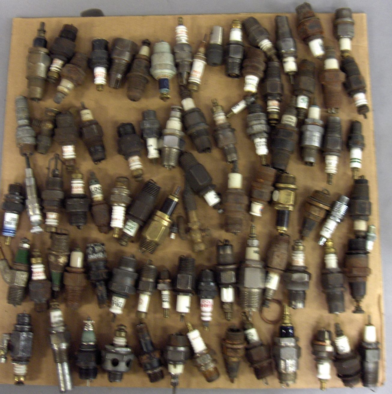 Bonhams Cars : A collection of spark plugs,