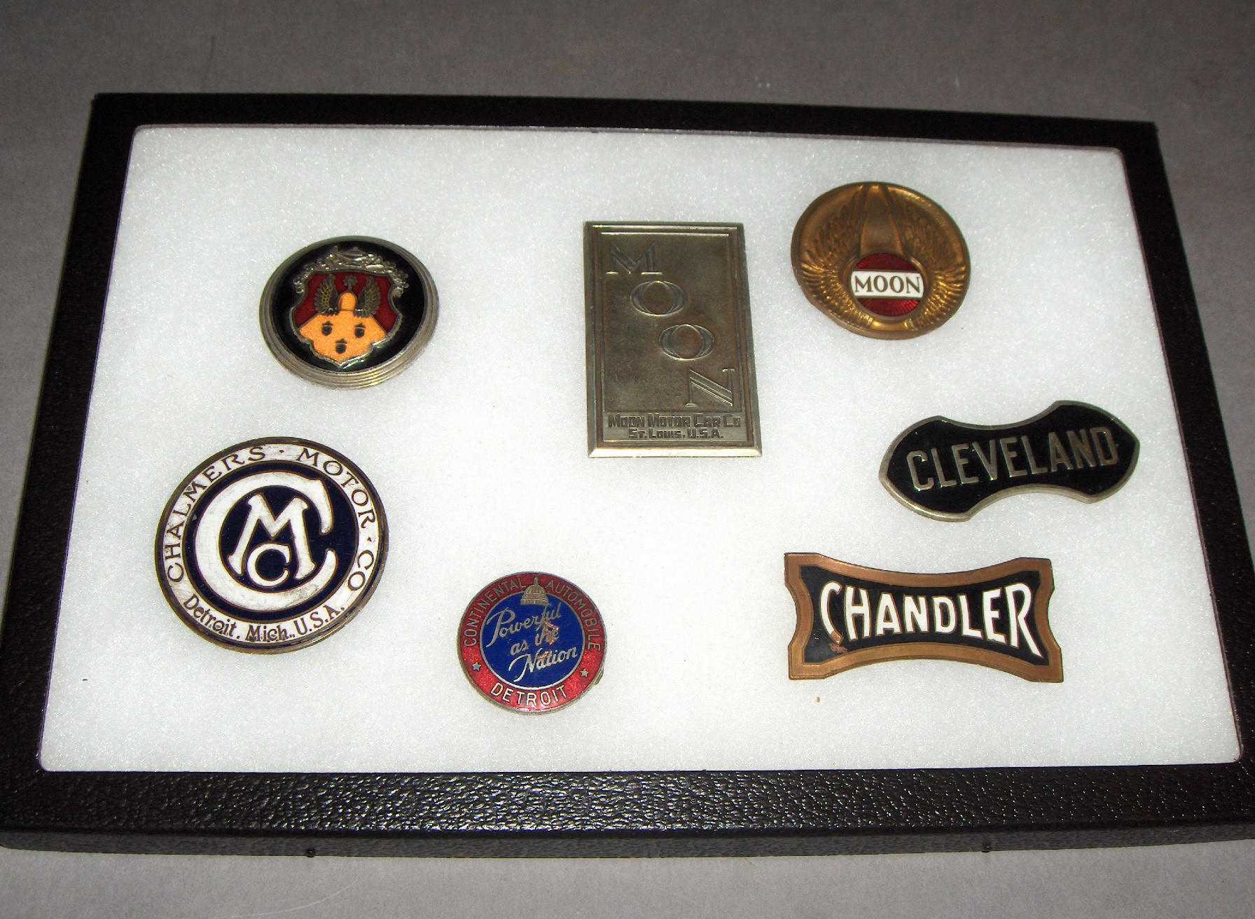 Bonhams Cars A Collection Of Seven Motor Vehicle Emblems