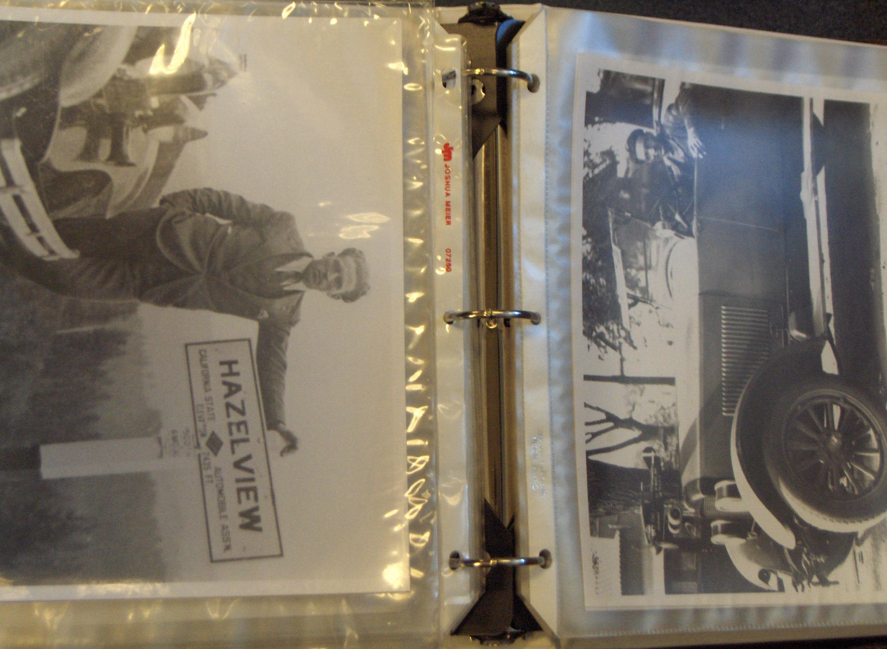 Bonhams Cars Assorted Motoring Related Photographs