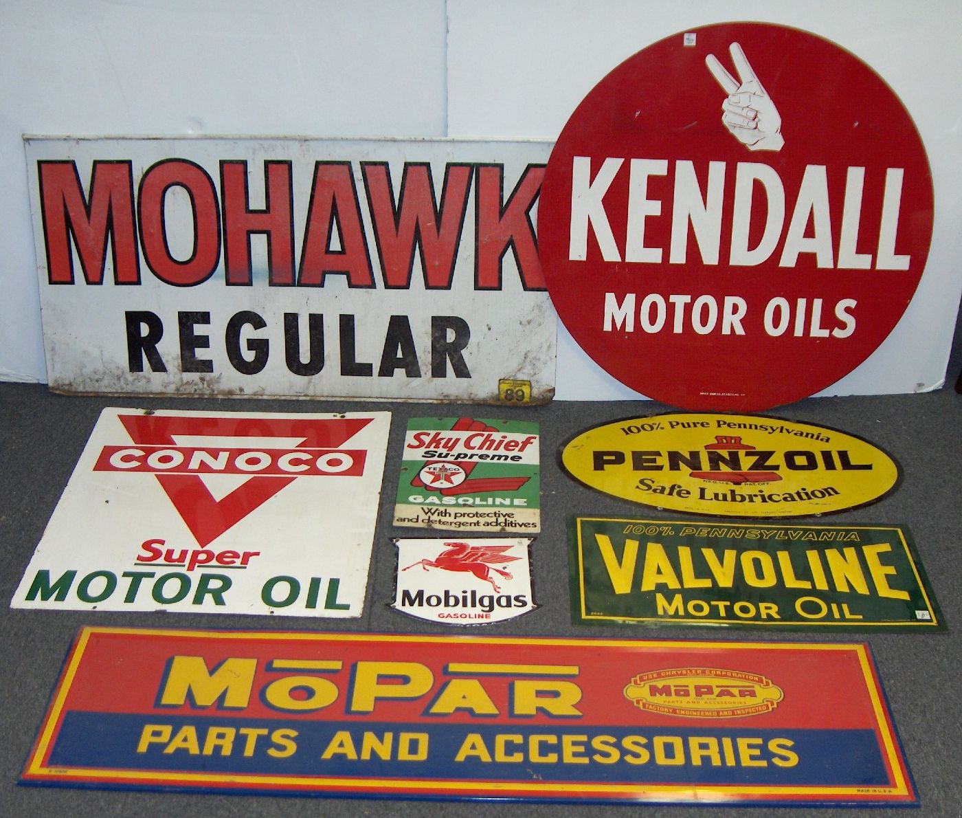 Signs For Oil Producers Franklin Wi