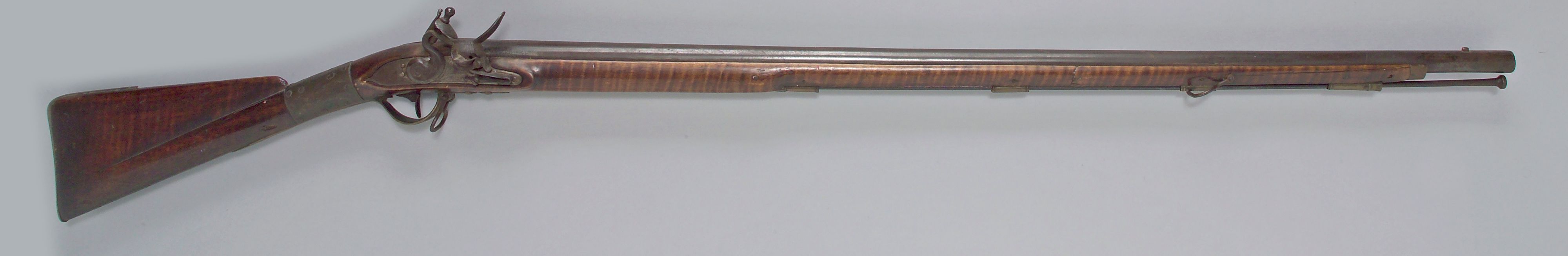 An unmarked American musket late 18th/early 19th century - auctions ...