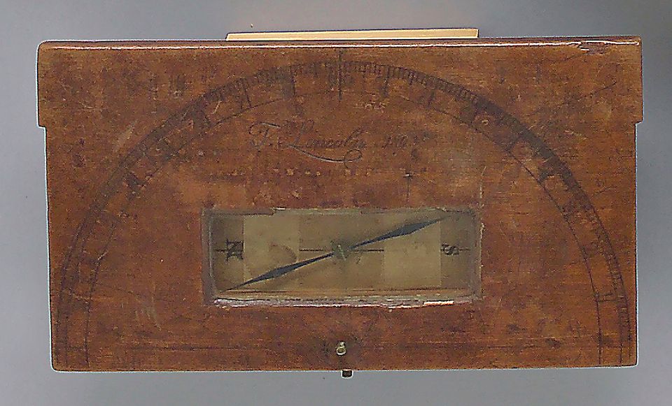 Bonhams : A surveyor's semi-circumferentor