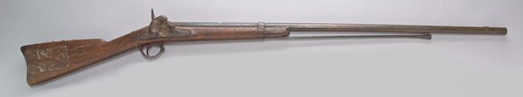 Bonhams : A U.S. Model 1855 Maynard primed percussion musket showing ...